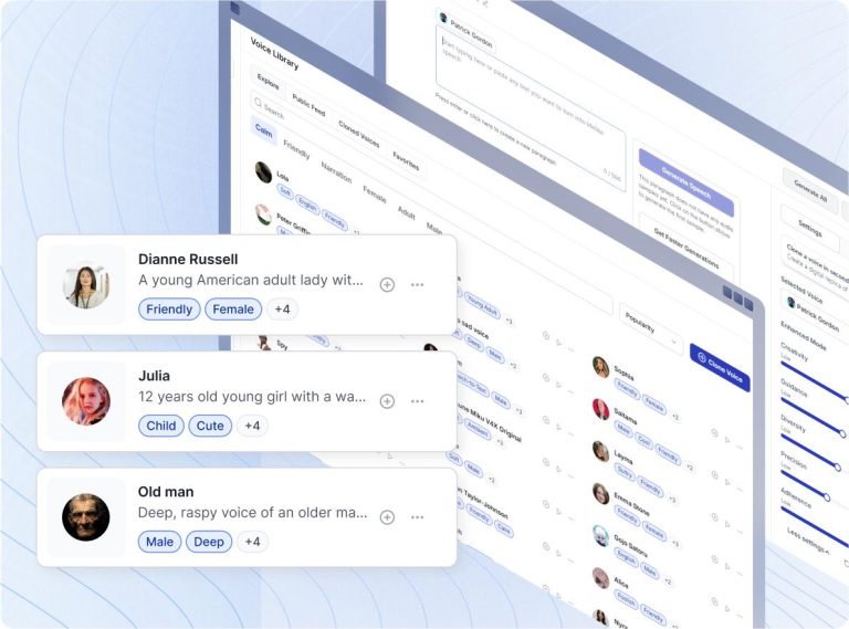 Free AI Text to Speech Engine with Realistic Human-Like Voices