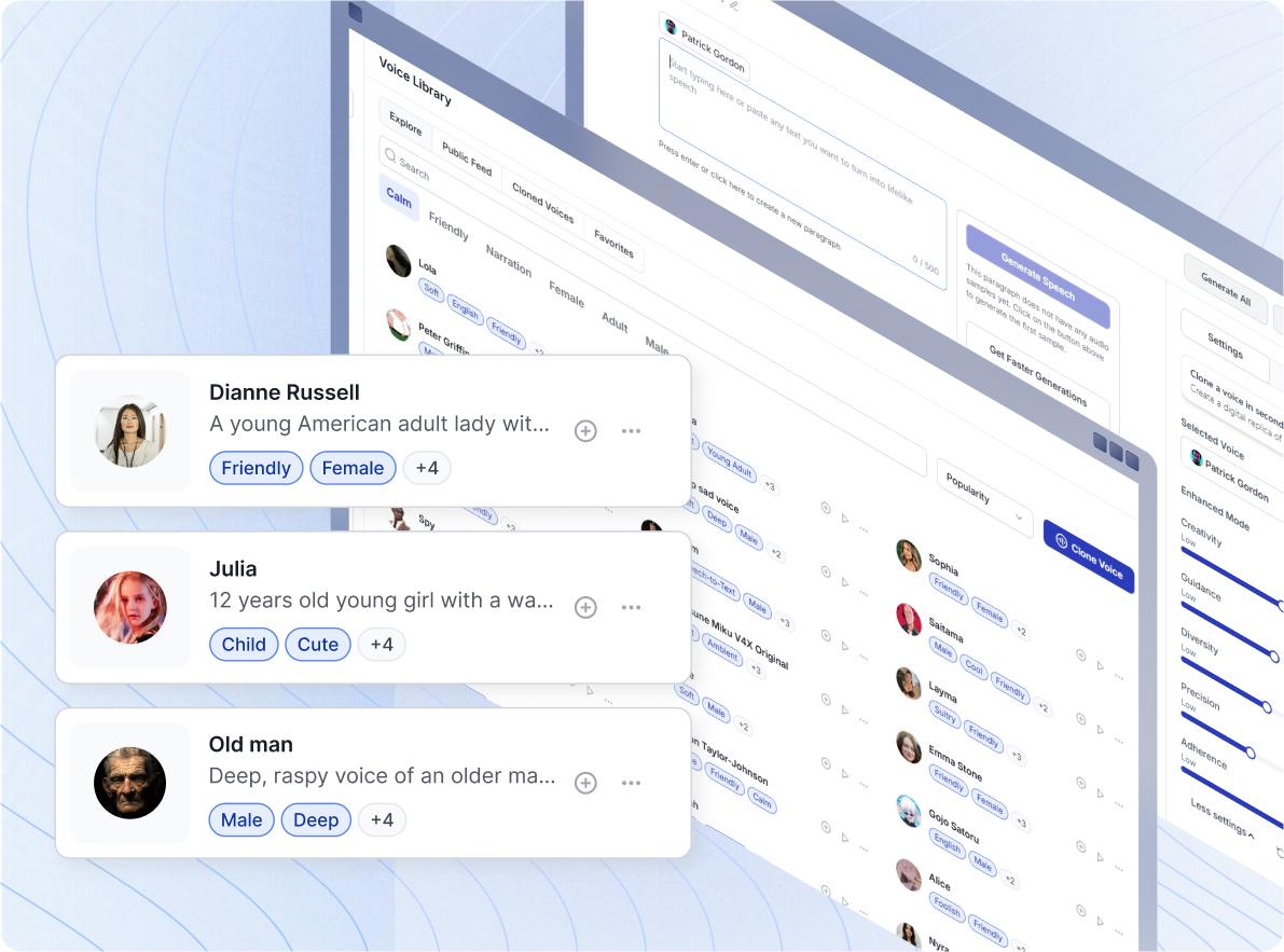Free AI French Text To Speech Online & Voice Generator