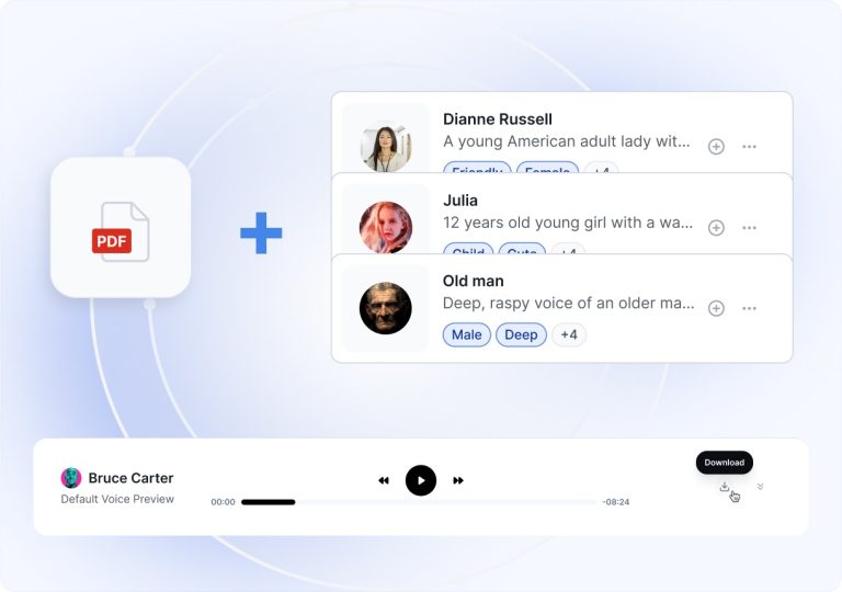 PDF Text To Speech That Sounds Real | Voice.ai