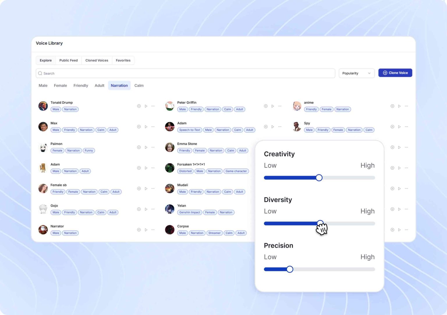 AI Voiceover for Video – Realistic Voices by Voice.ai