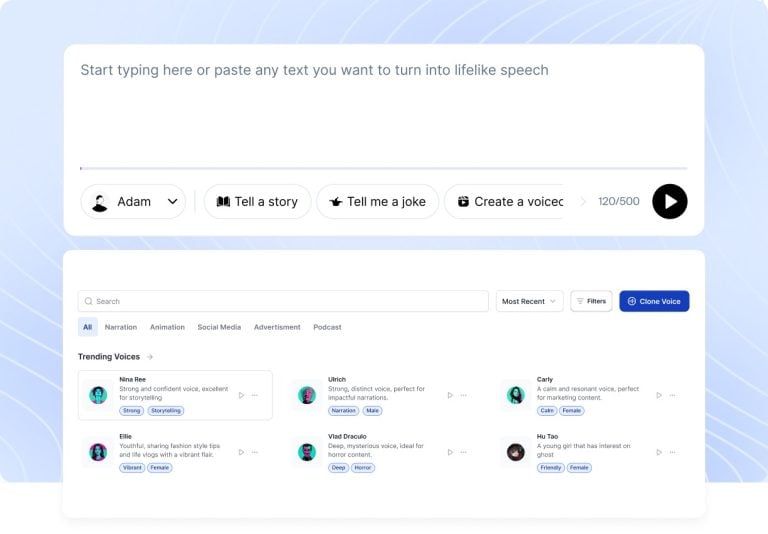 Free AI Italian Text To Speech Online & Voice Generator